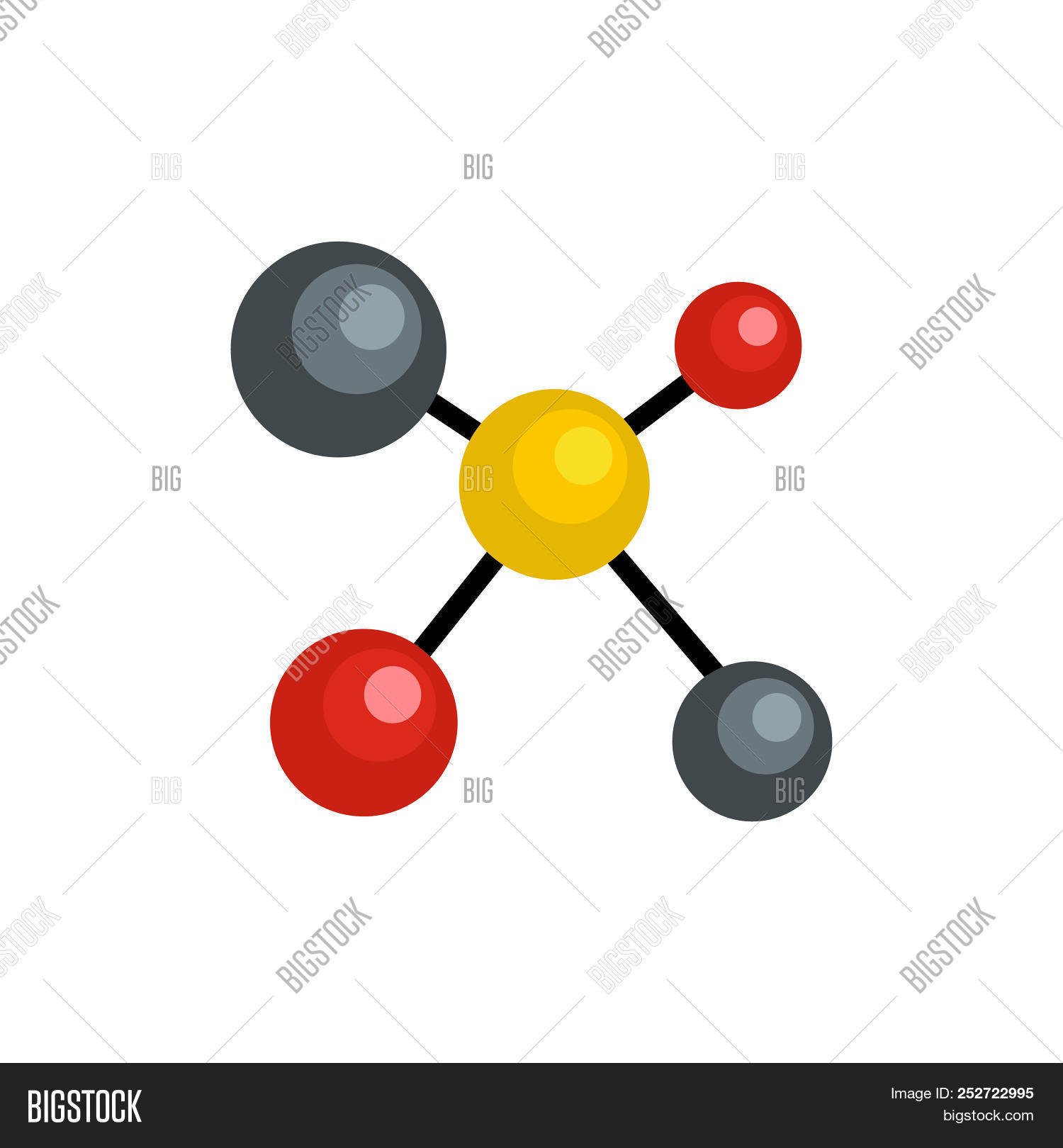 Atom Lattice Icon. Image & Photo (Free Trial) | Bigstock