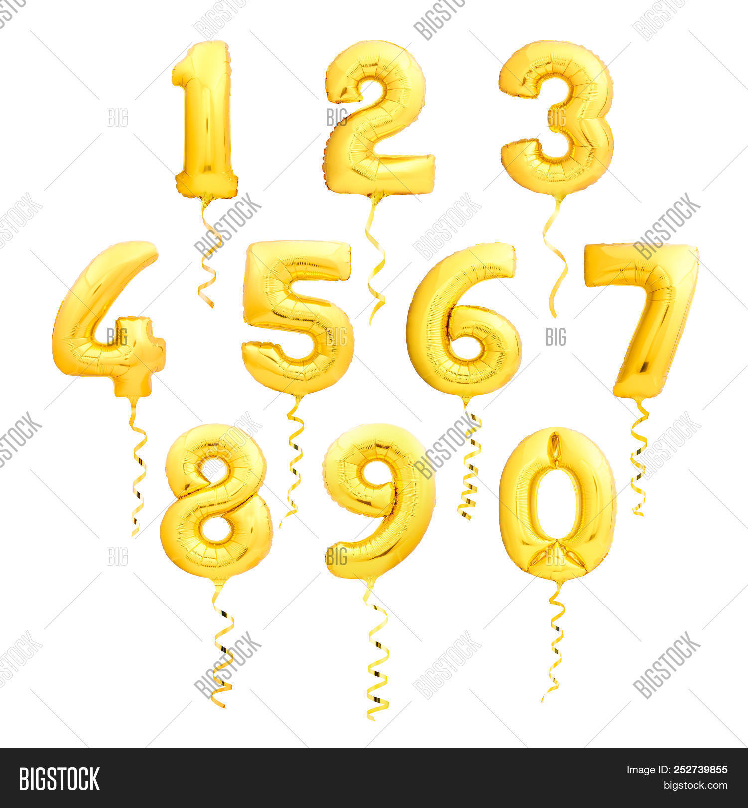Numbers Made Image & Photo (Free Trial) | Bigstock