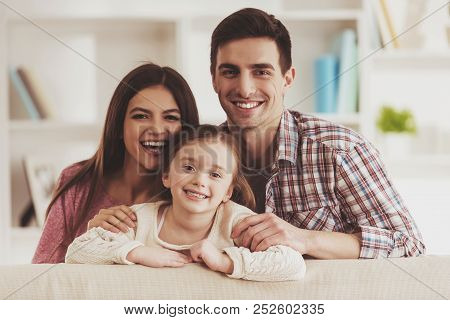 Cute Happy Parents Image & Photo (Free Trial) | Bigstock