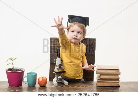 Science. Boy Image & Photo (Free Trial) | Bigstock