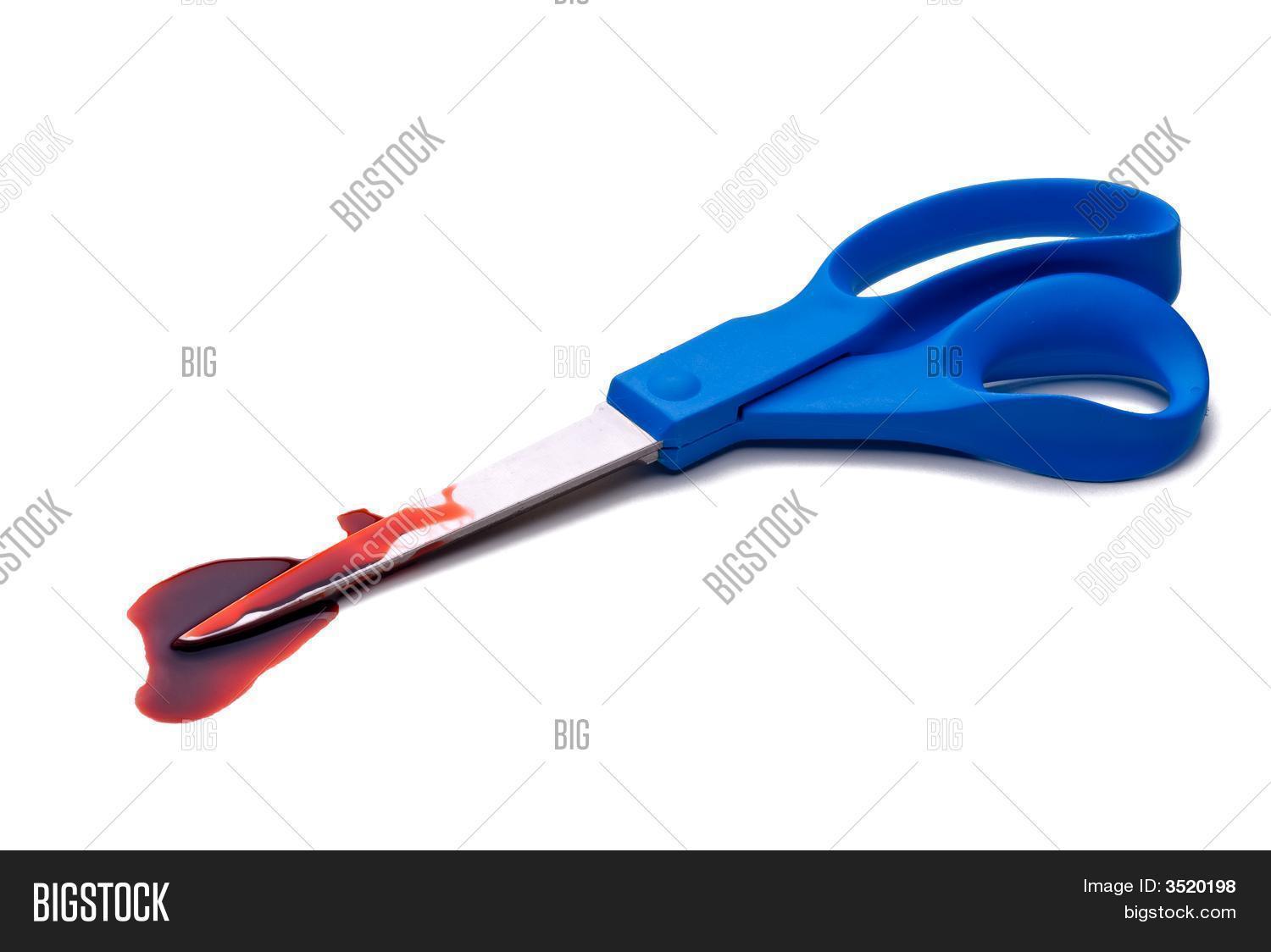 Bloody Scissors Image & Photo (Free Trial) | Bigstock