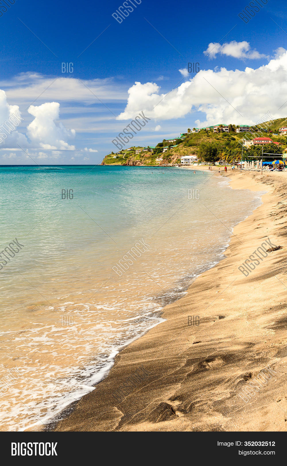 Frigate Bay. Beach Image & Photo (Free Trial) | Bigstock