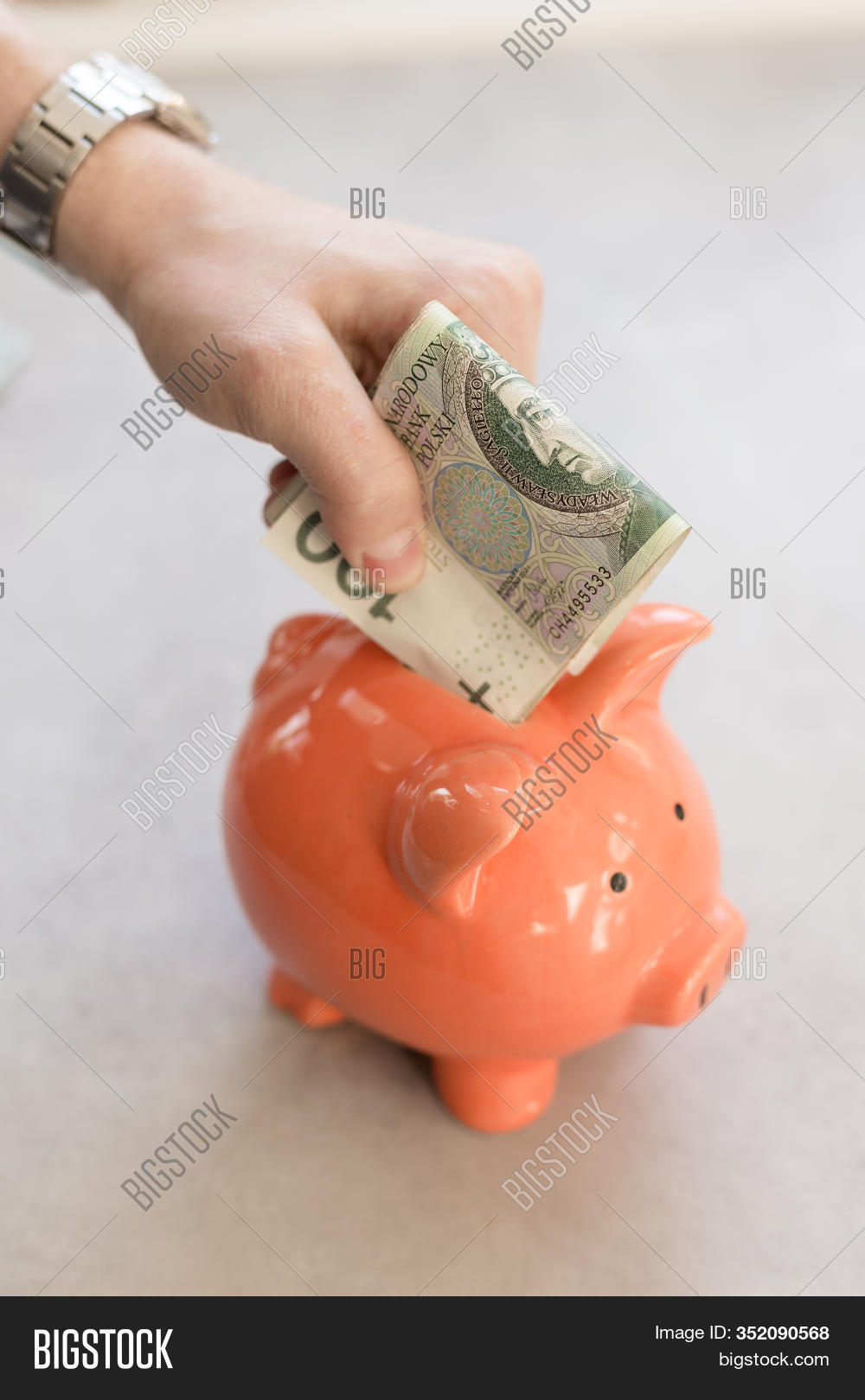 Rich Man Poland. Hand Image & Photo (Free Trial) | Bigstock