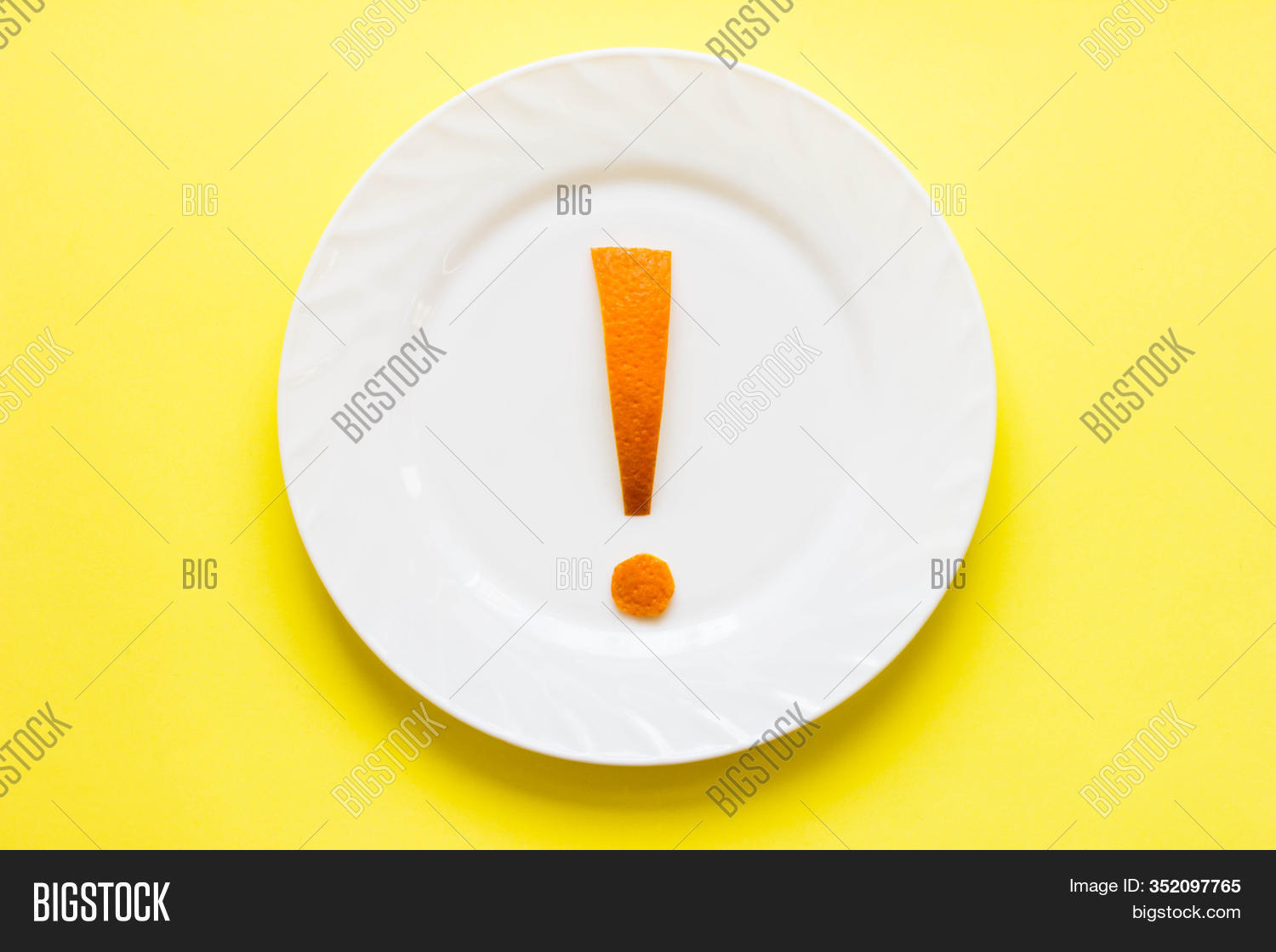 Exclamation Mark On Image & Photo (Free Trial) | Bigstock