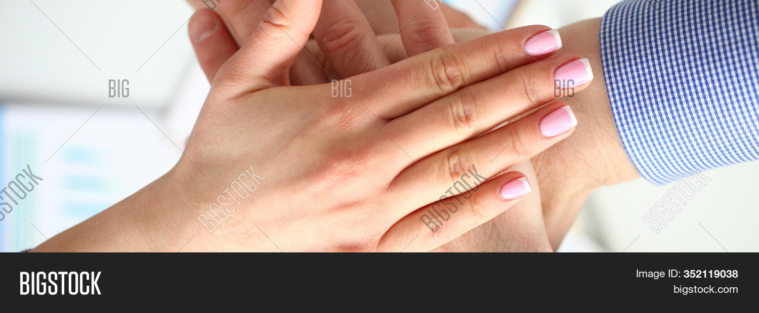Close- People Hands Image & Photo (Free Trial) | Bigstock