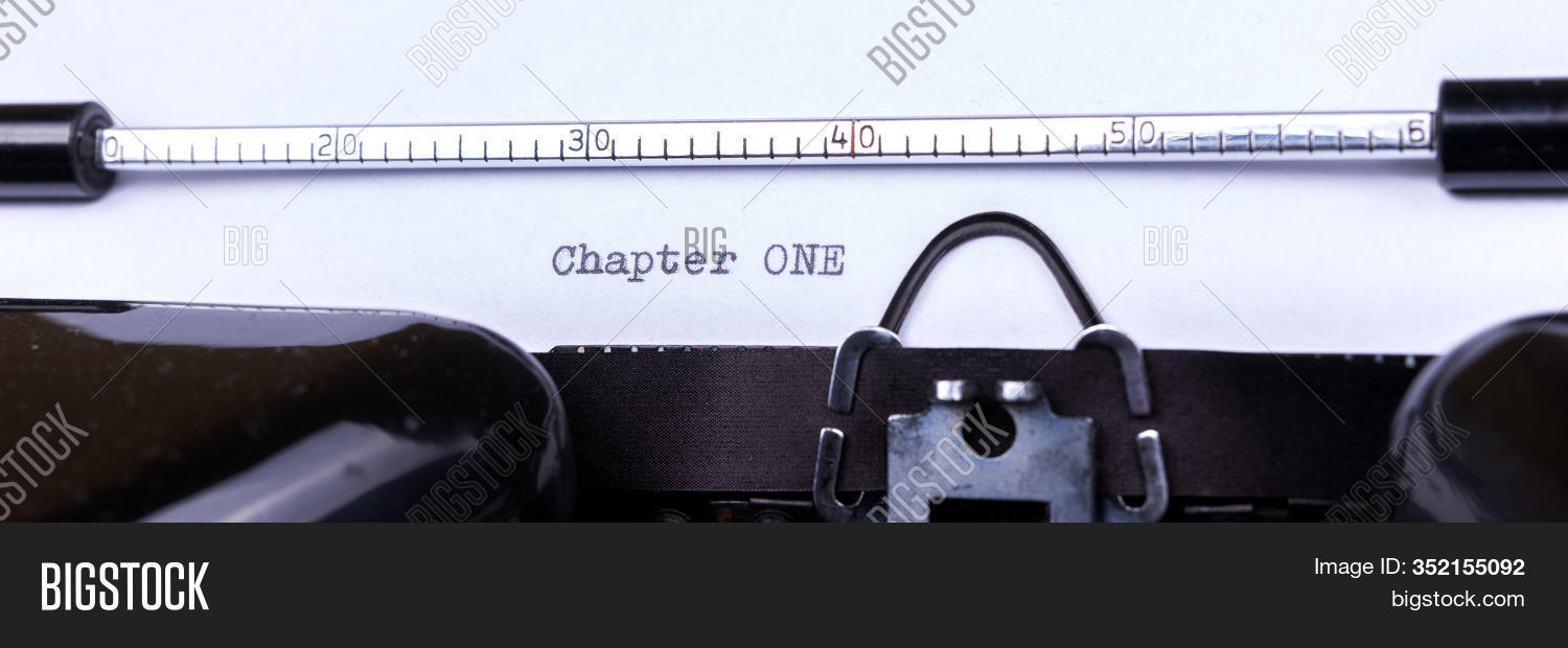 Chapter One - Written Image & Photo (Free Trial) | Bigstock