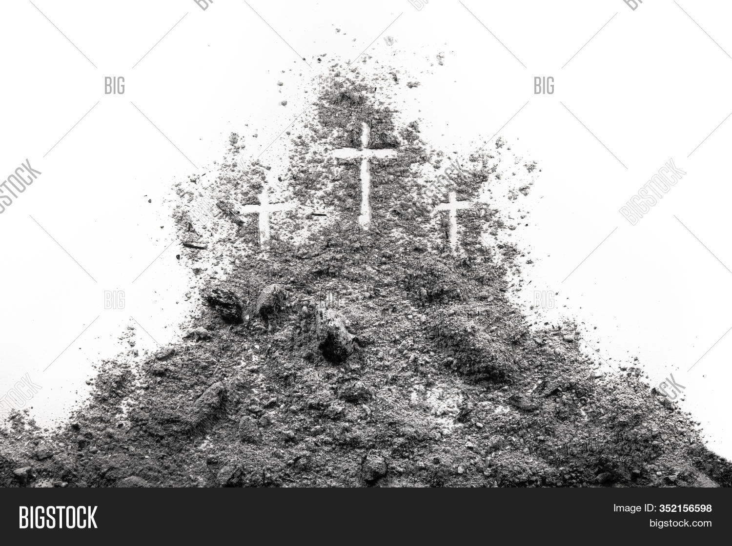 Three Cross On Image & Photo (Free Trial) | Bigstock