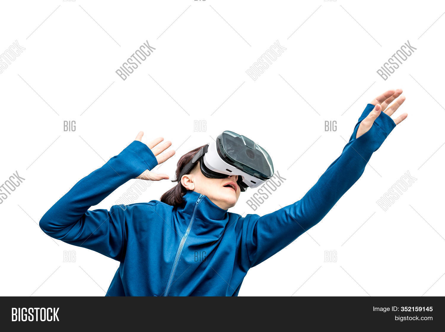 Woman 360 View Virtual Image & Photo (Free Trial) | Bigstock