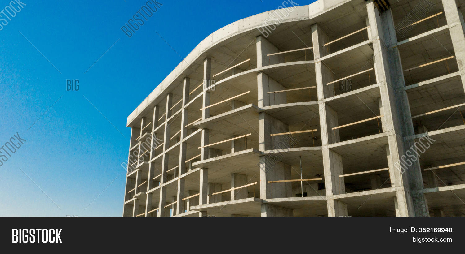 Aerial View Concrete Image & Photo (Free Trial) | Bigstock