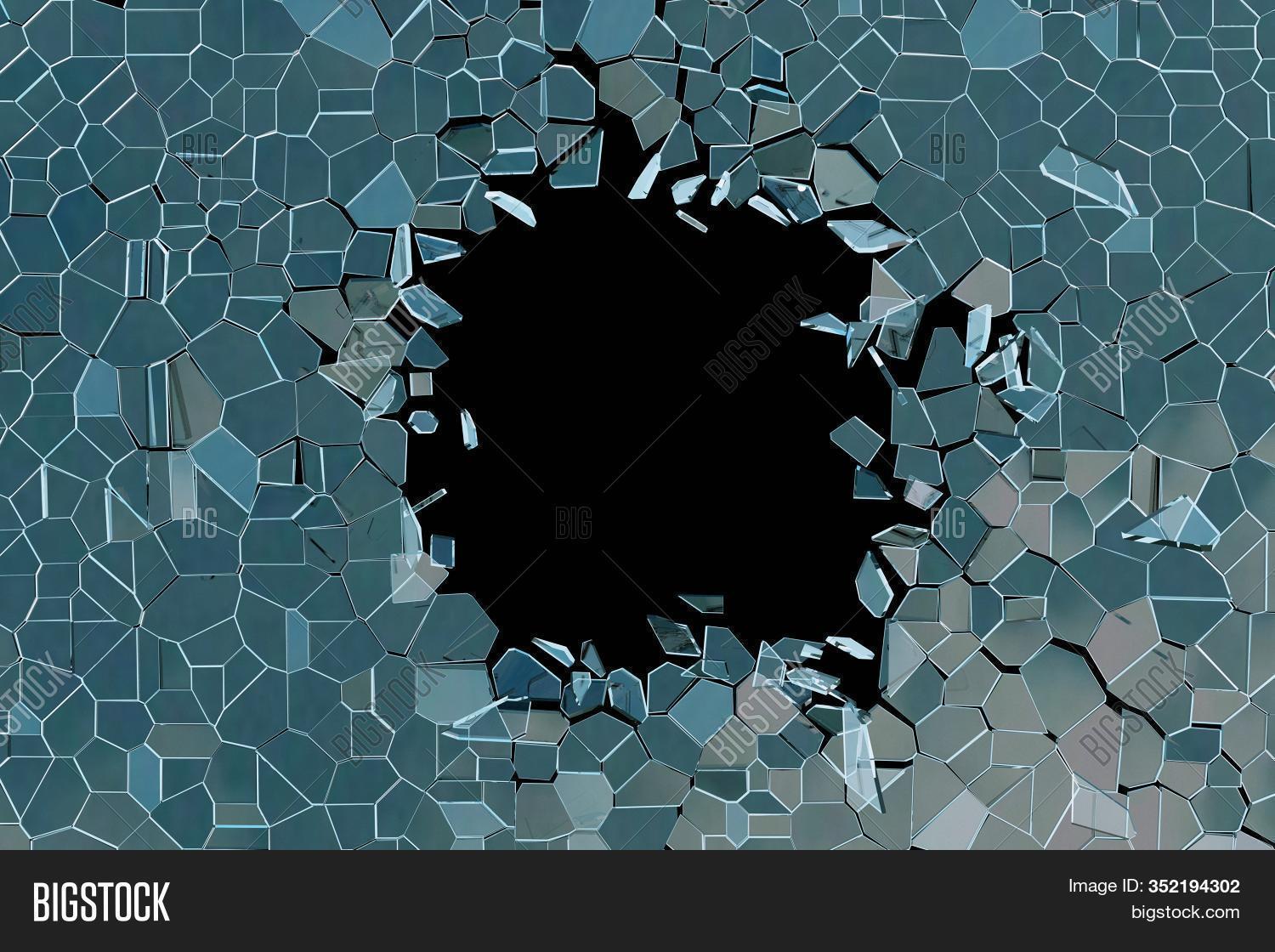 Broken Blue Wallpaper Inside