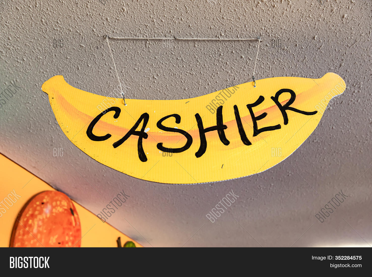 Hand Written Banana Image & Photo (Free Trial) | Bigstock