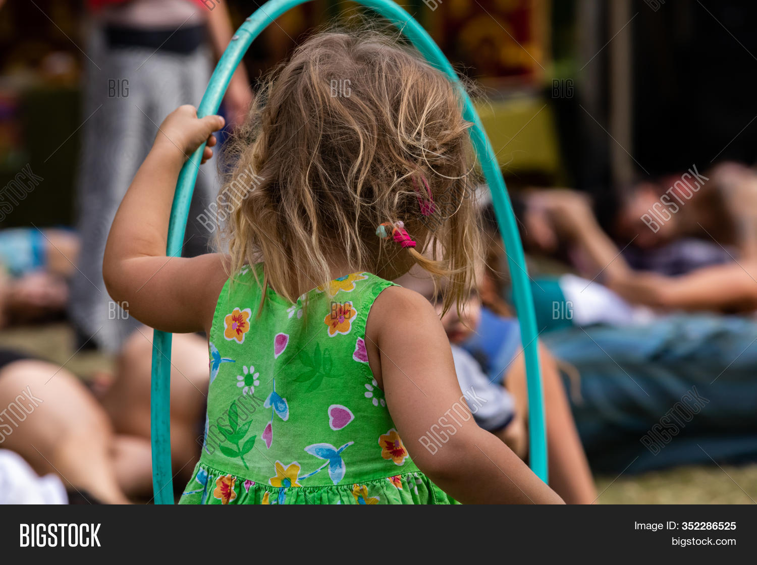 Close Rear View Young Image & Photo (Free Trial) | Bigstock