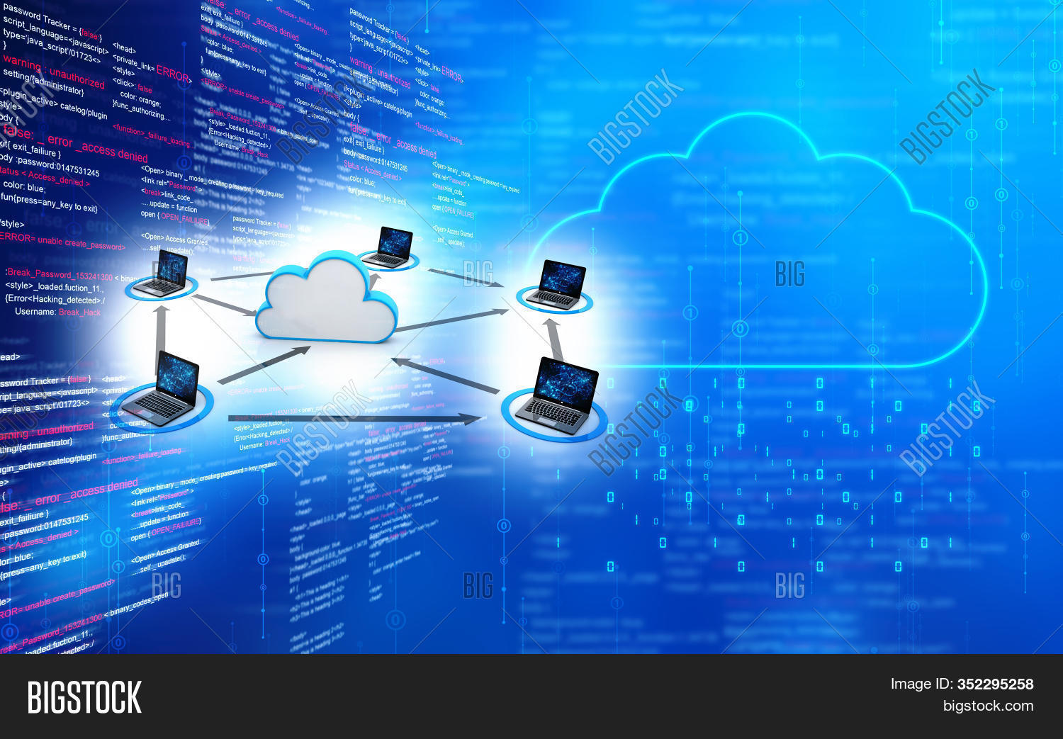 3d Rendering Cloud Image & Photo (Free Trial) | Bigstock