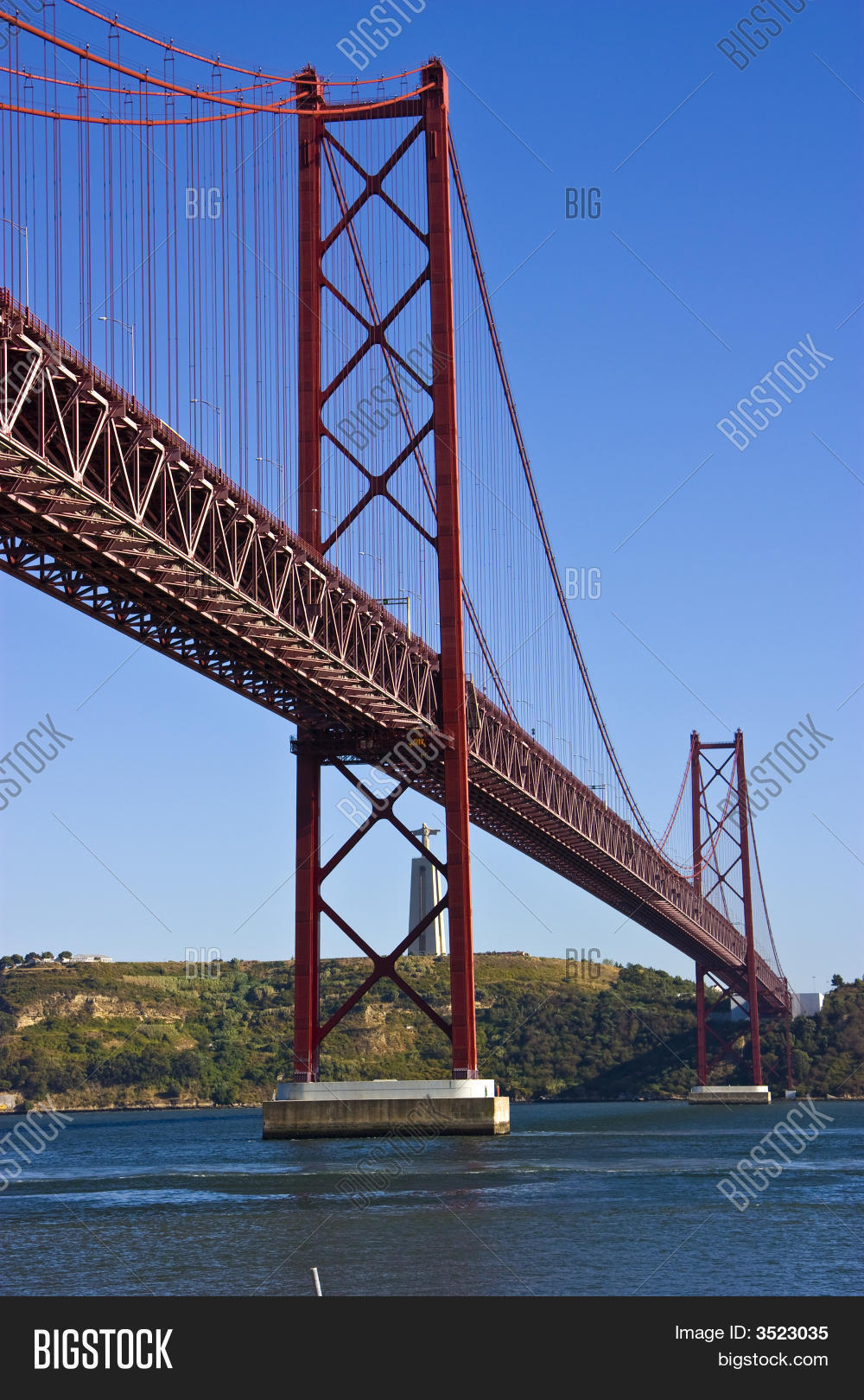Lisbon Bridge Image & Photo (Free Trial) | Bigstock