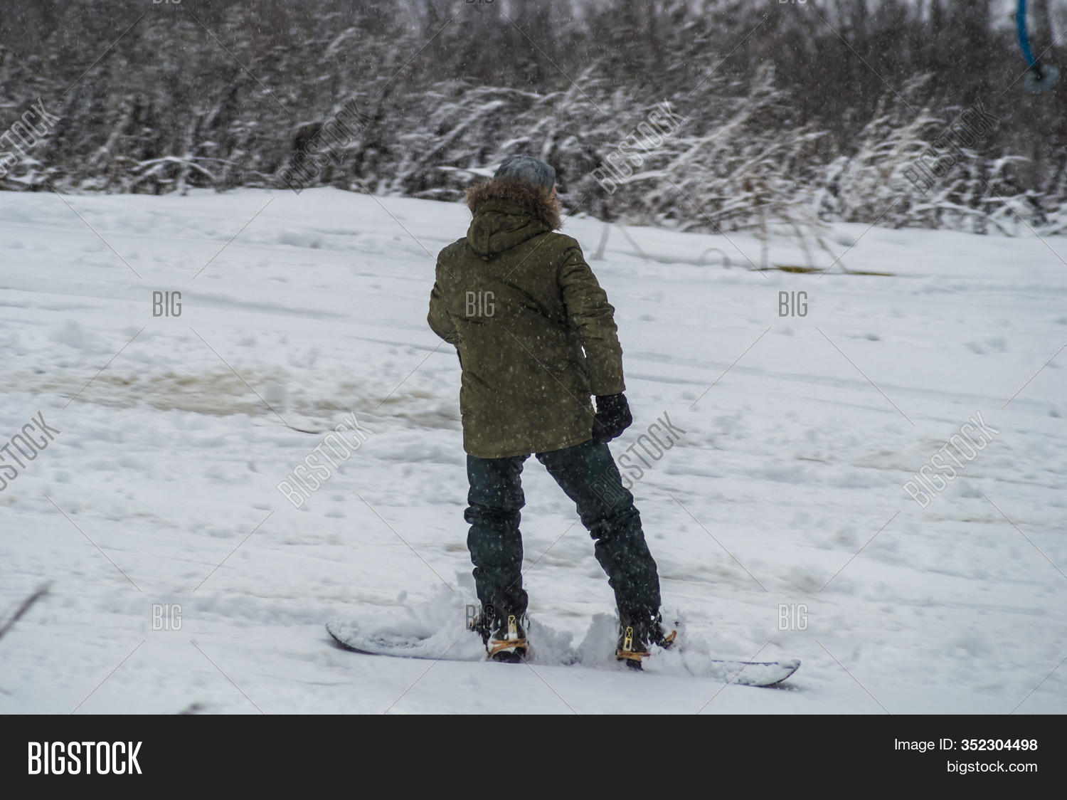 Active Man Snowboarder Image & Photo (Free Trial) | Bigstock