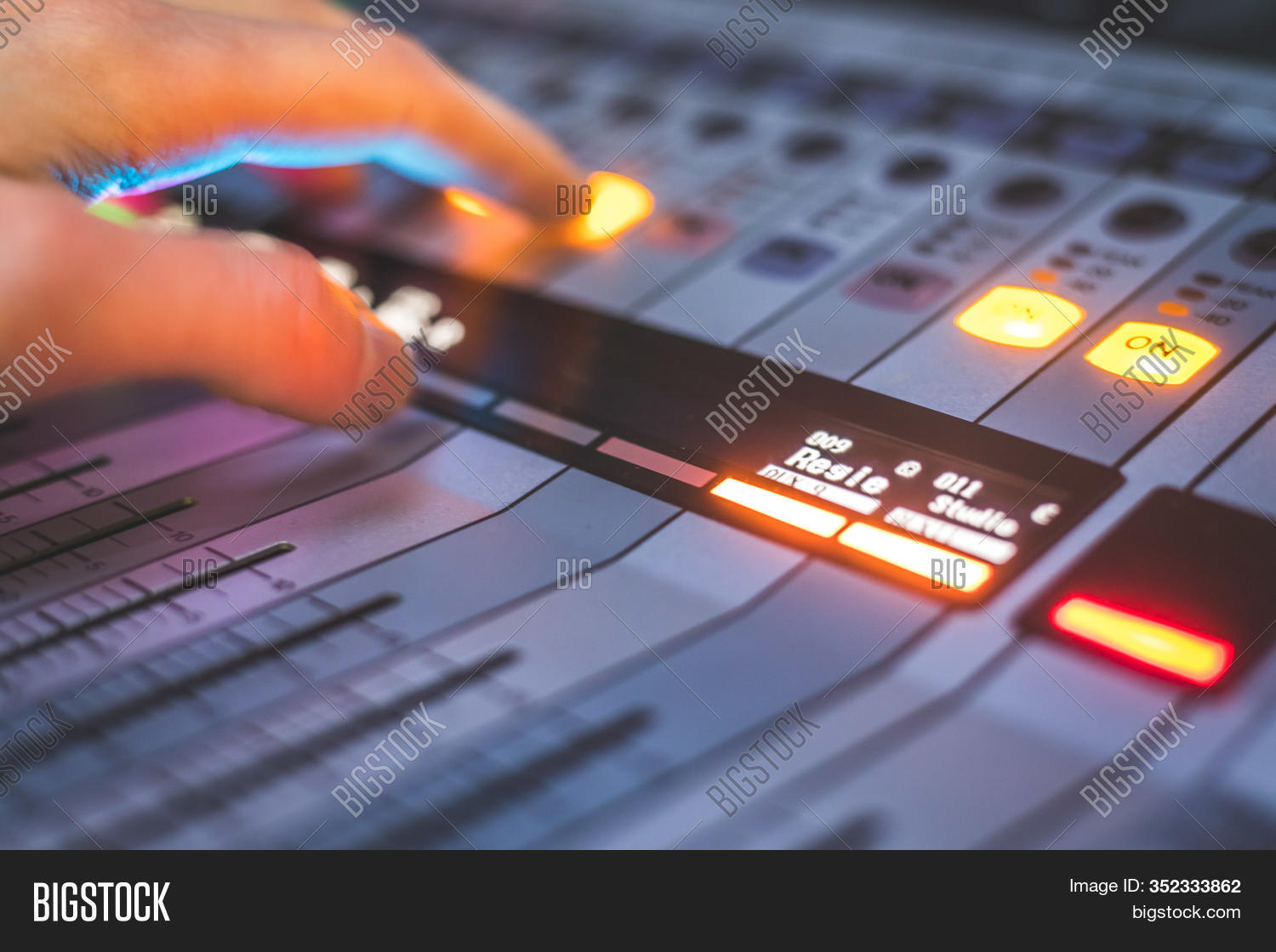 Sound Recording Studio Image & Photo (Free Trial) | Bigstock