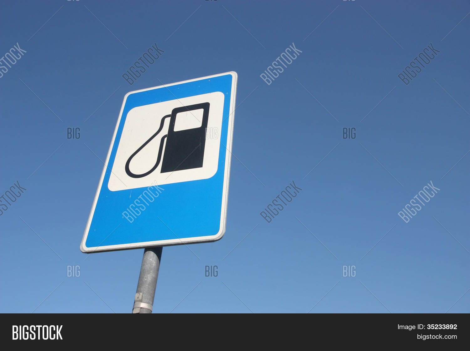 Petrol Filling Station Image & Photo (Free Trial) | Bigstock