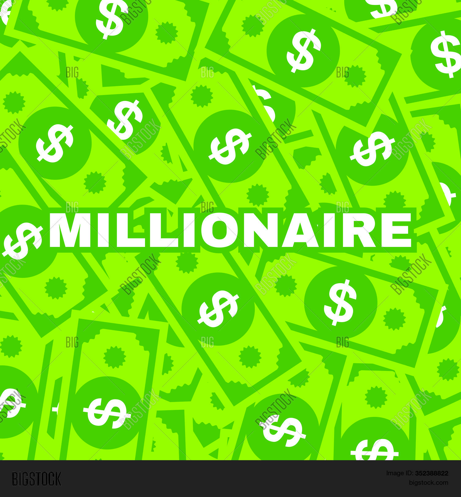 Millionaire Vector & Photo (Free Trial) | Bigstock
