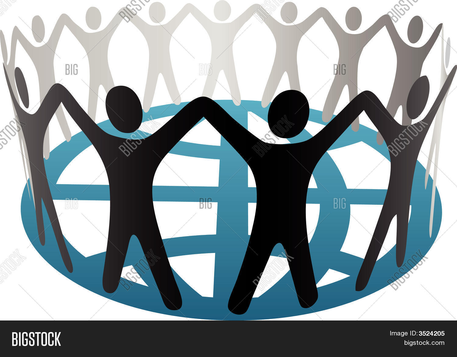 World Symbol People Vector & Photo (Free Trial) | Bigstock