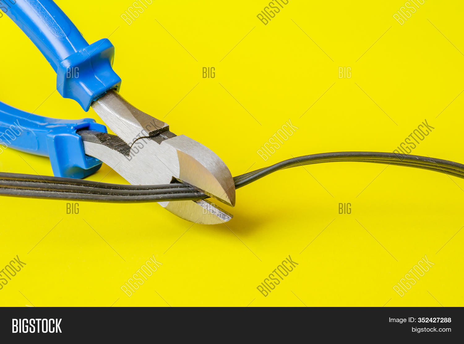 Nippers Cut Electric Image & Photo (Free Trial) | Bigstock