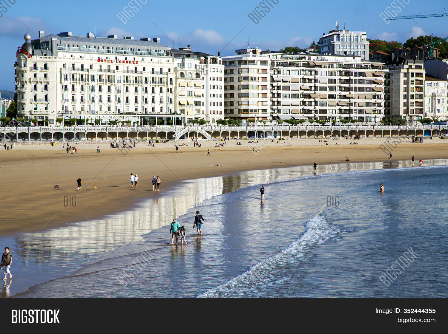 Spain, San Sebastian, Image & Photo (Free Trial) | Bigstock