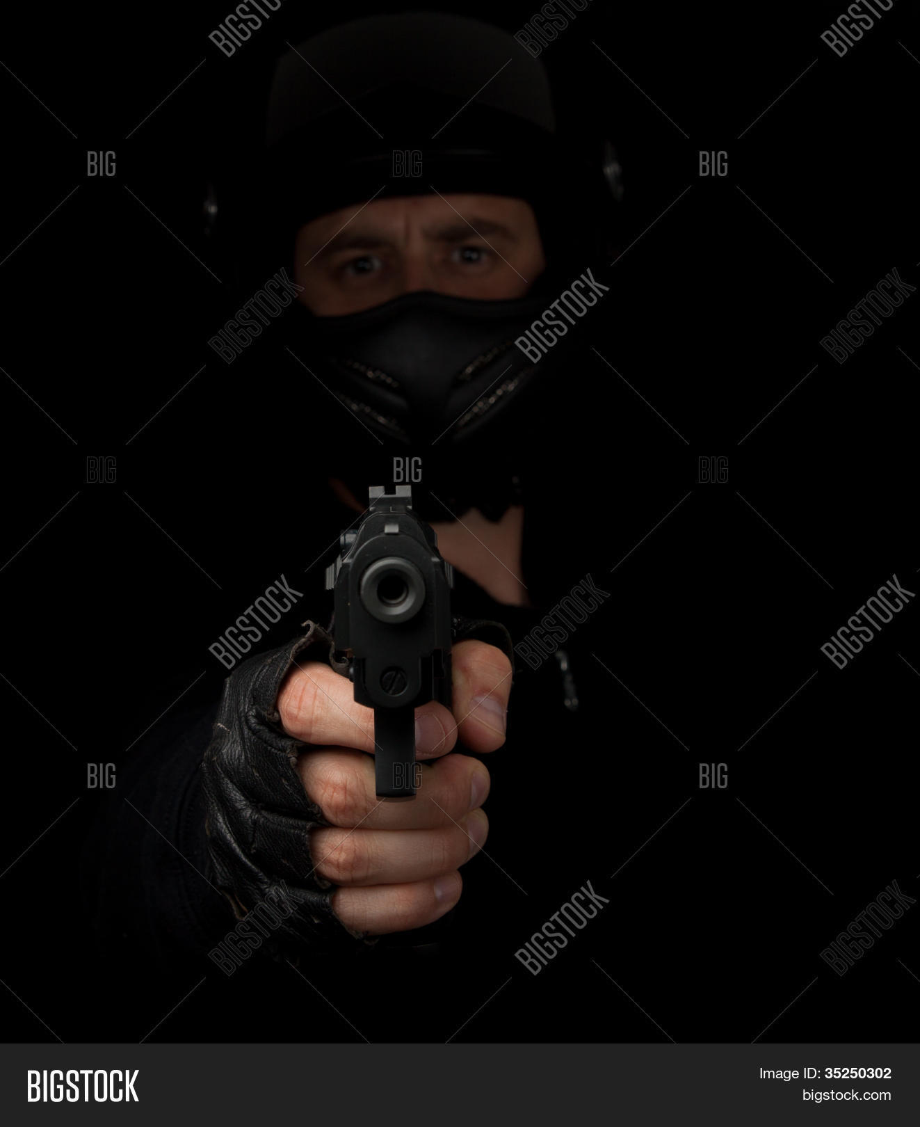 Armed Assassin Image & Photo (Free Trial) | Bigstock