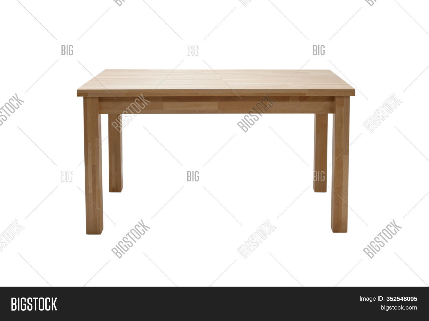 Wooden Modern Table Image & Photo (Free Trial) | Bigstock