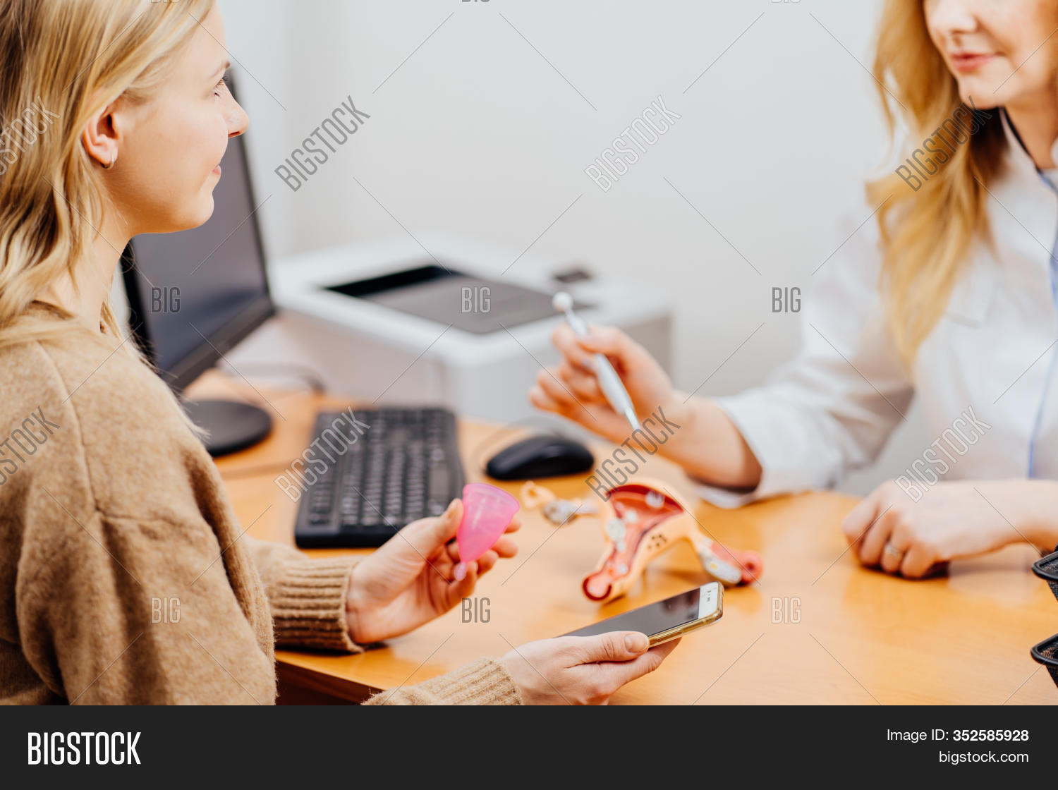 Female Gynecologist Image & Photo (Free Trial) | Bigstock