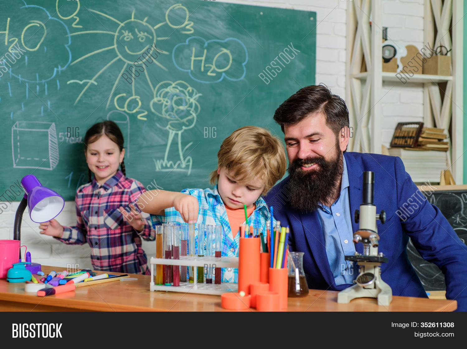 Science Club Image & Photo (Free Trial) | Bigstock