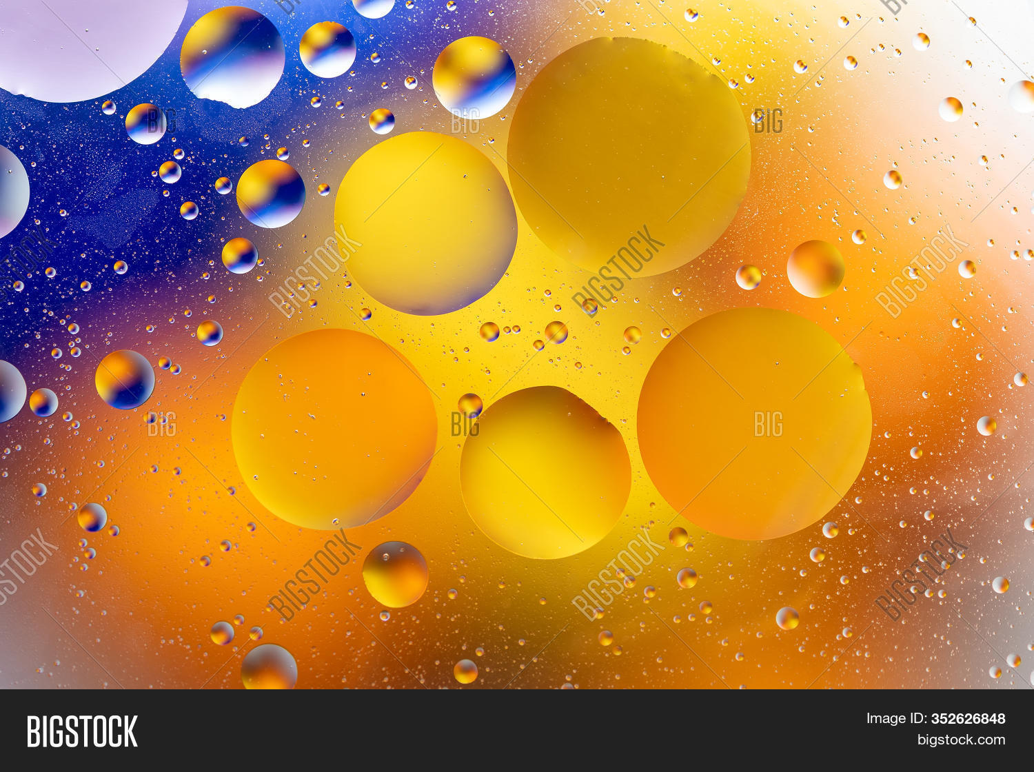 Colorful Backdrop Oil Image & Photo (Free Trial) | Bigstock