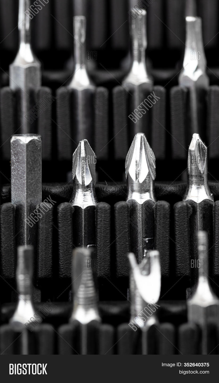Bits Screwdriver. Set Image & Photo (Free Trial) | Bigstock