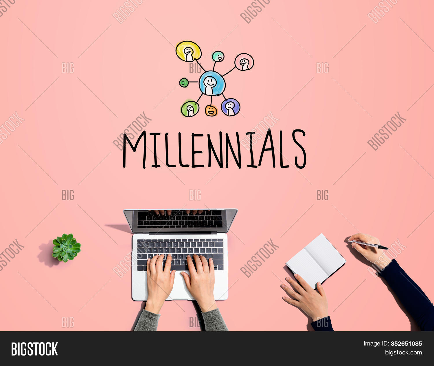 Millennials People Image & Photo (Free Trial) | Bigstock