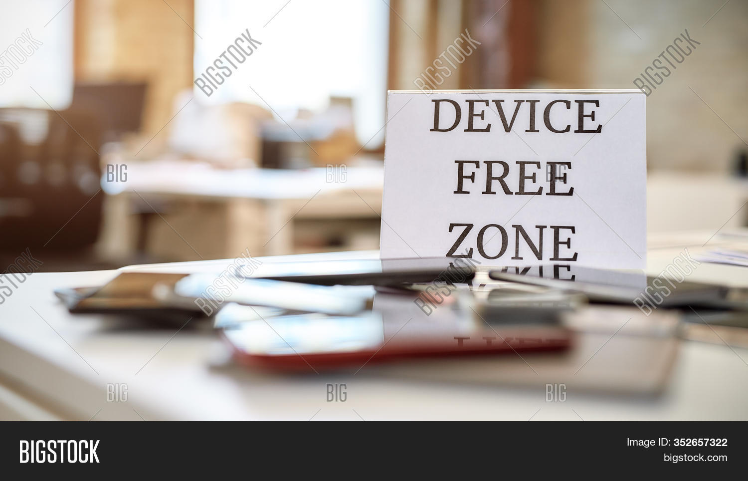 No Tech Allowed. Close Image & Photo (Free Trial) | Bigstock