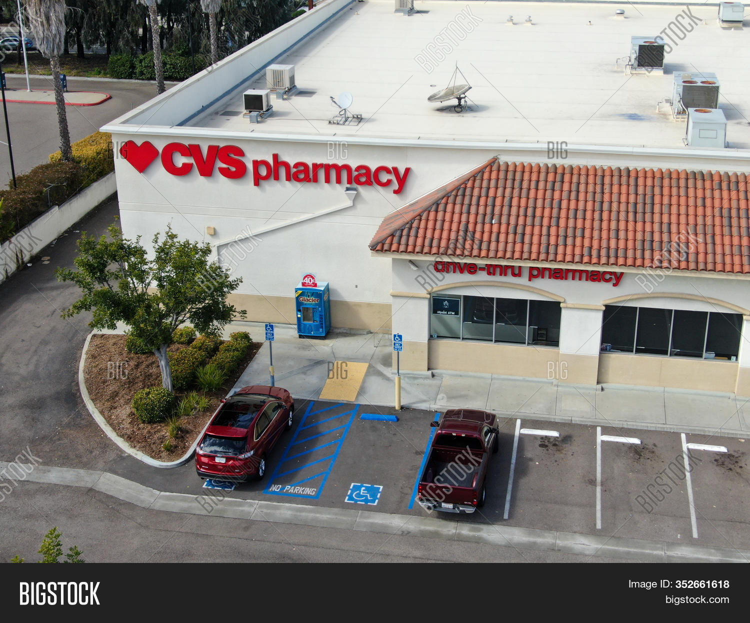 Aerial View Cvs Image & Photo (Free Trial) | Bigstock