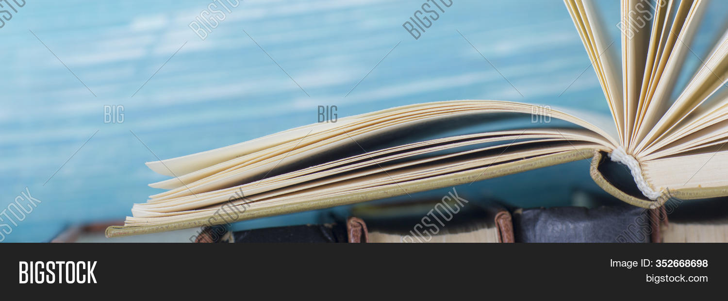 Open Book, Hardback Image & Photo (Free Trial) | Bigstock