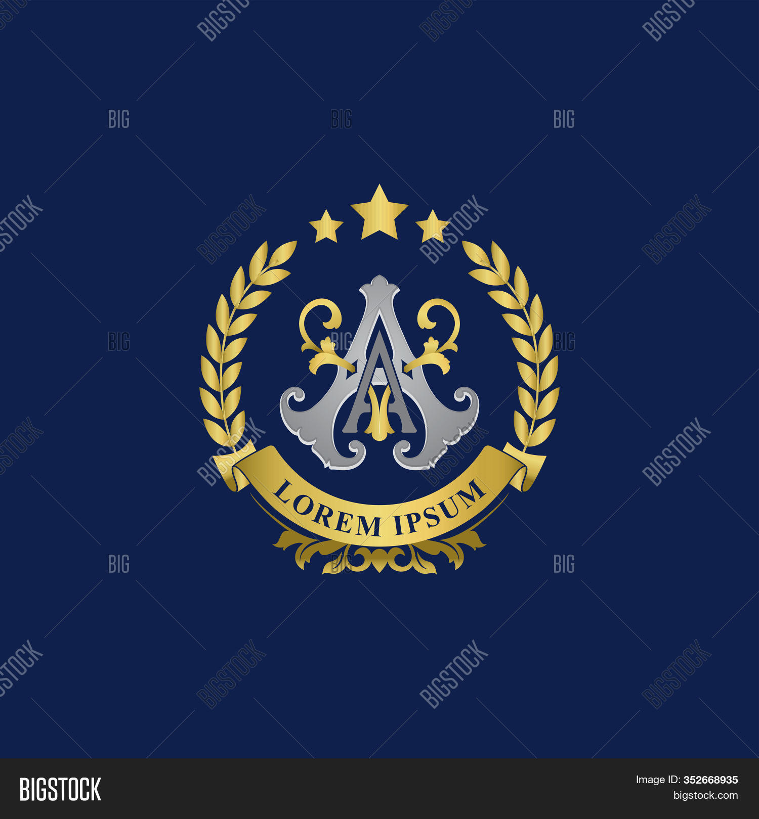 Royal Place Logo Vector & Photo (Free Trial) | Bigstock