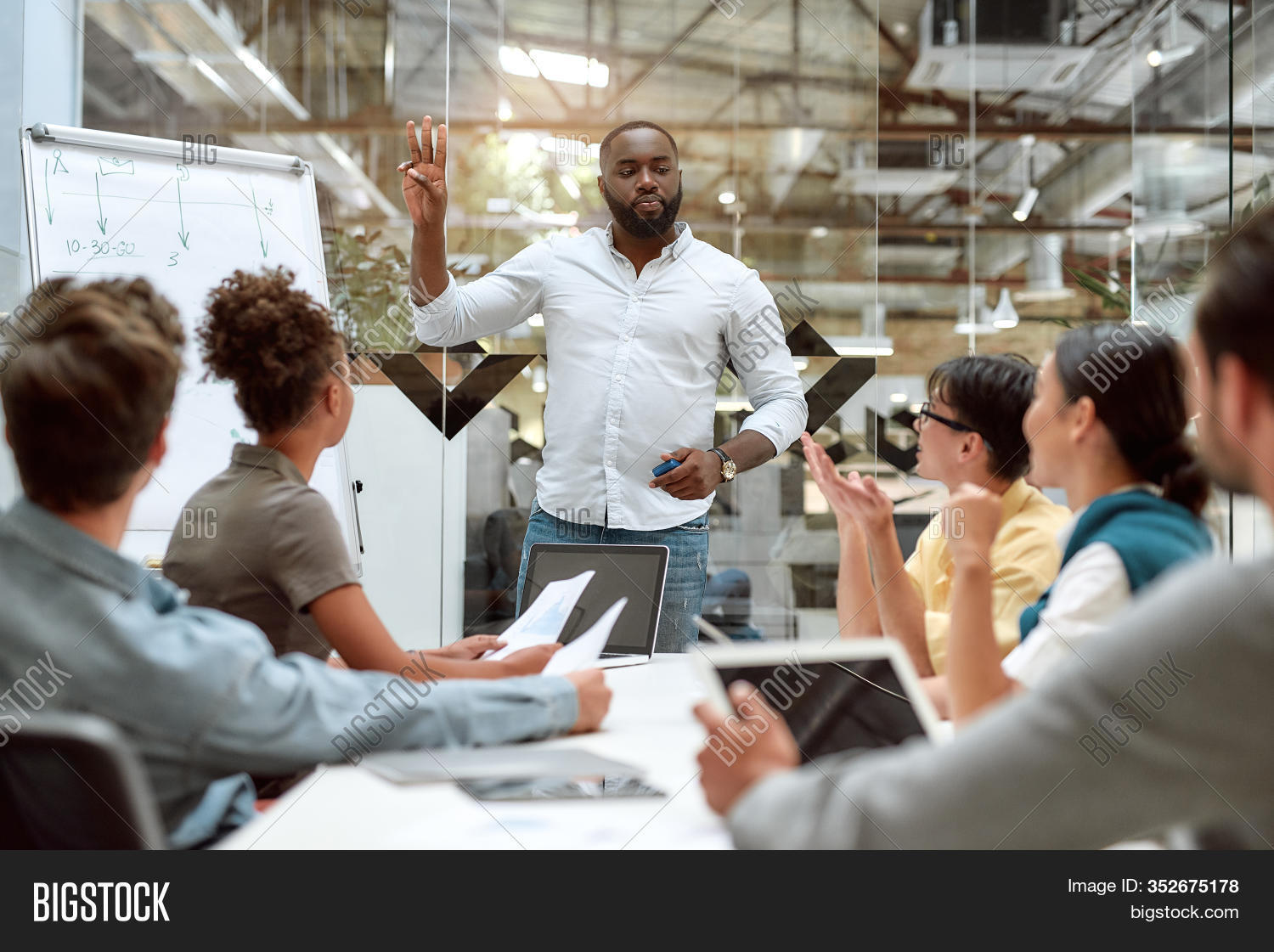 One Team One Goal. Image & Photo (Free Trial) | Bigstock