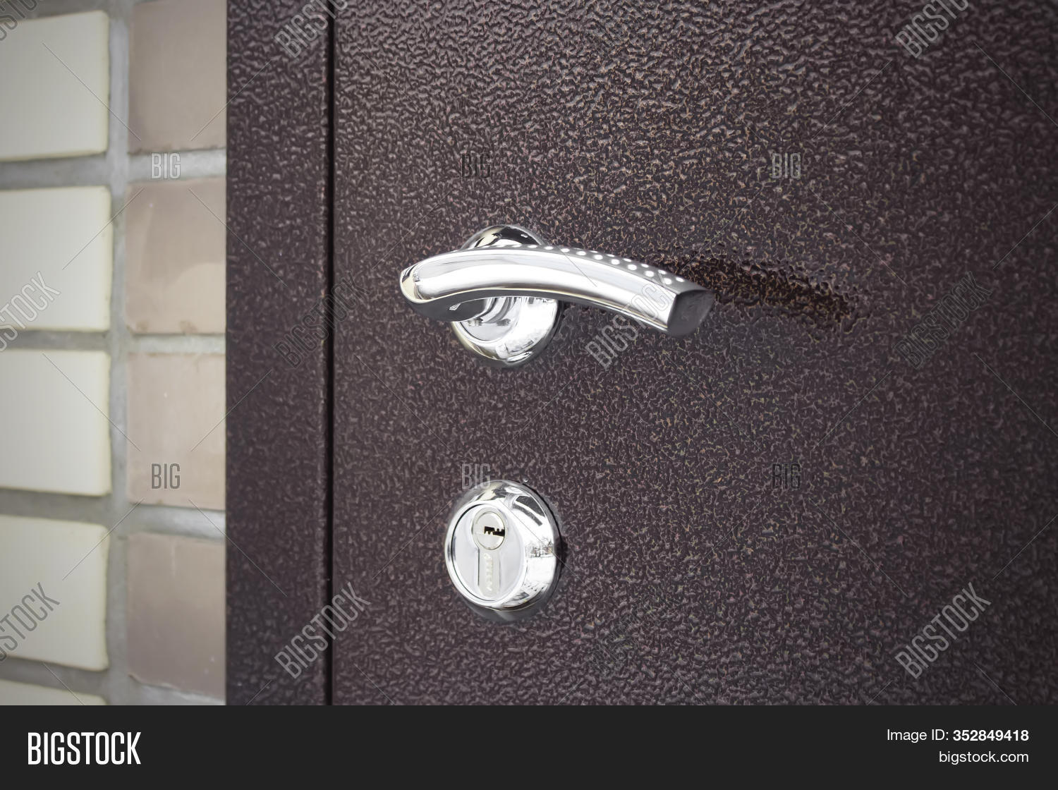 View Door Lock System Image & Photo (Free Trial) | Bigstock