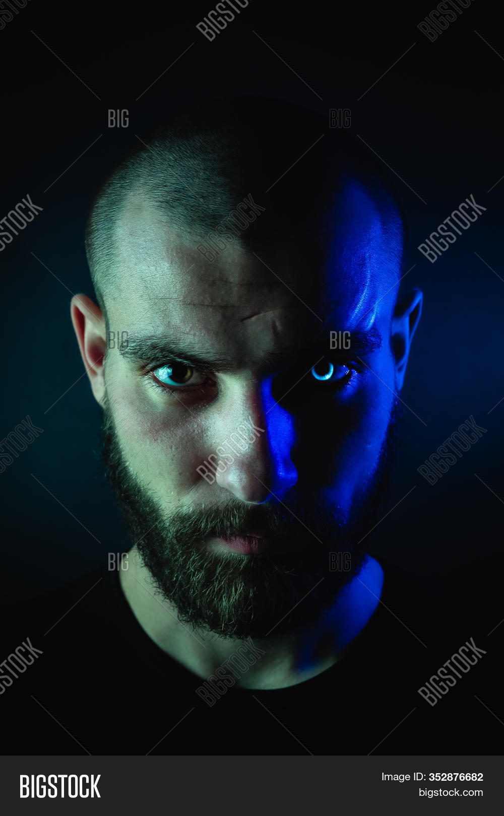Imagen y foto Portrait Werewolf (prueba gratis) | Bigstock