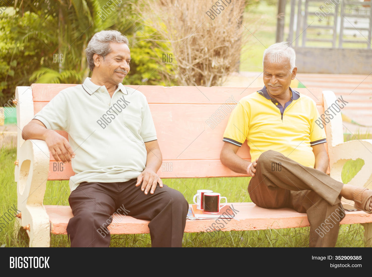Active Retired Old Men Image & Photo (Free Trial) | Bigstock