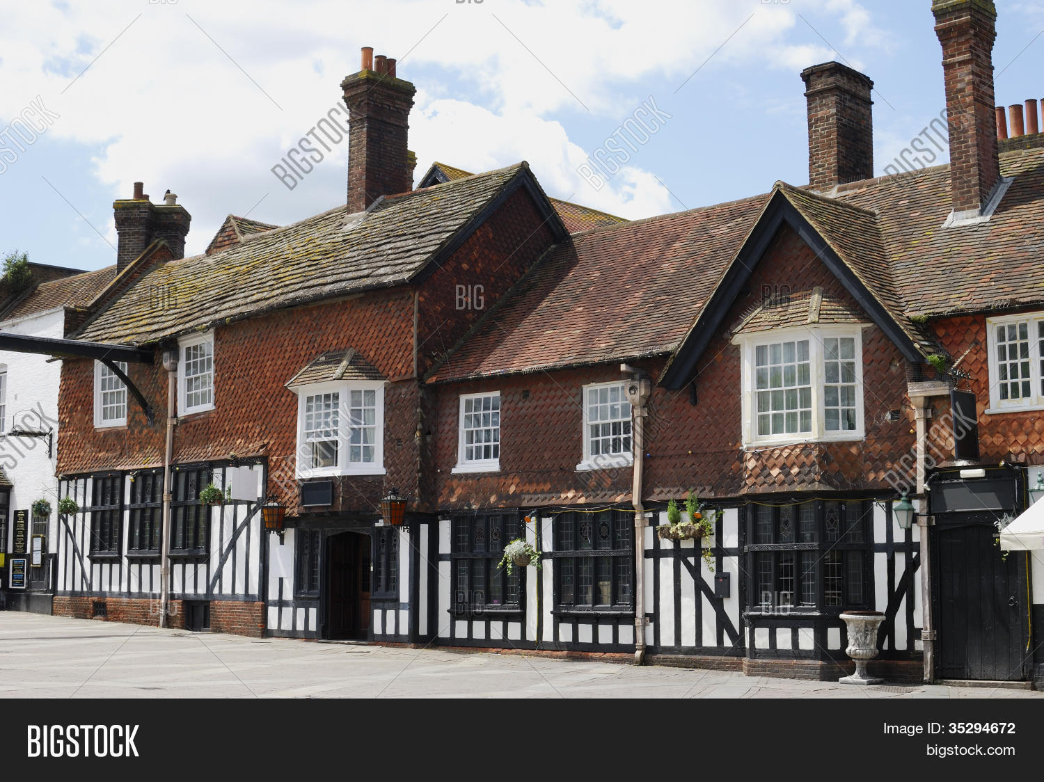 Old Buildings Crawley Image & Photo (Free Trial) | Bigstock