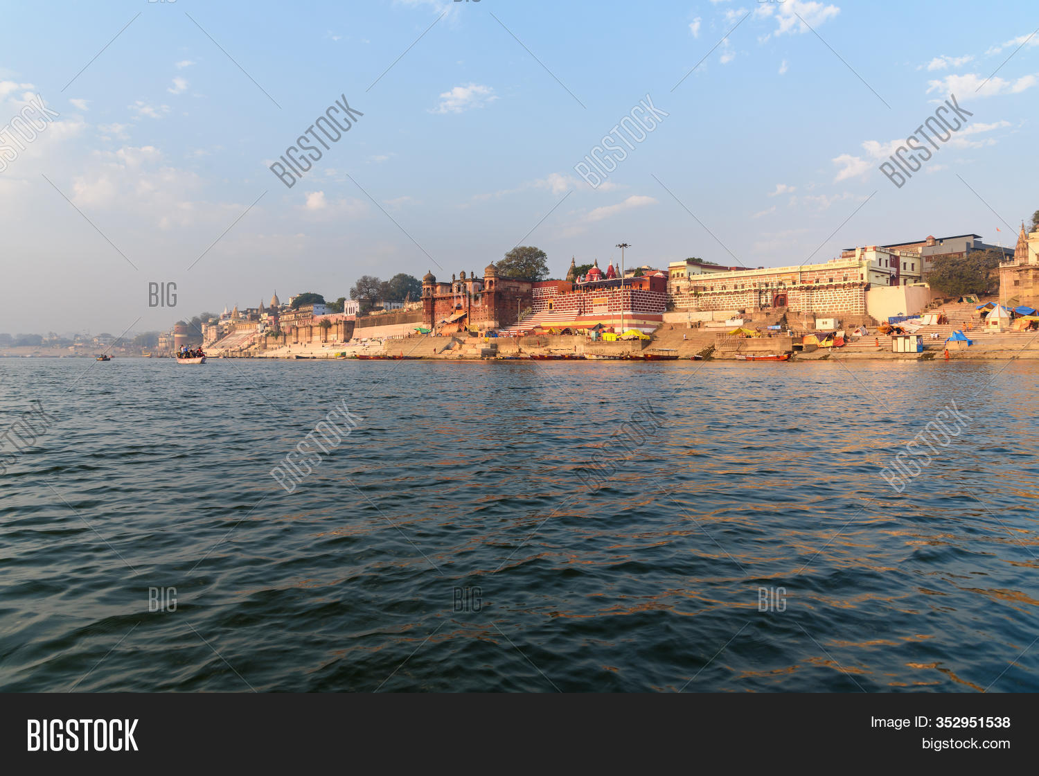 View Kedar Ghat On Image & Photo (Free Trial) | Bigstock