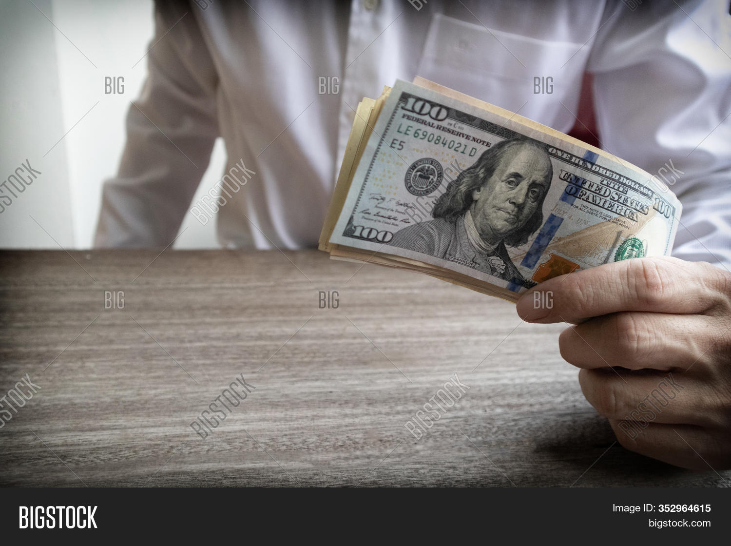 Business Man Giveing Image & Photo (Free Trial) | Bigstock