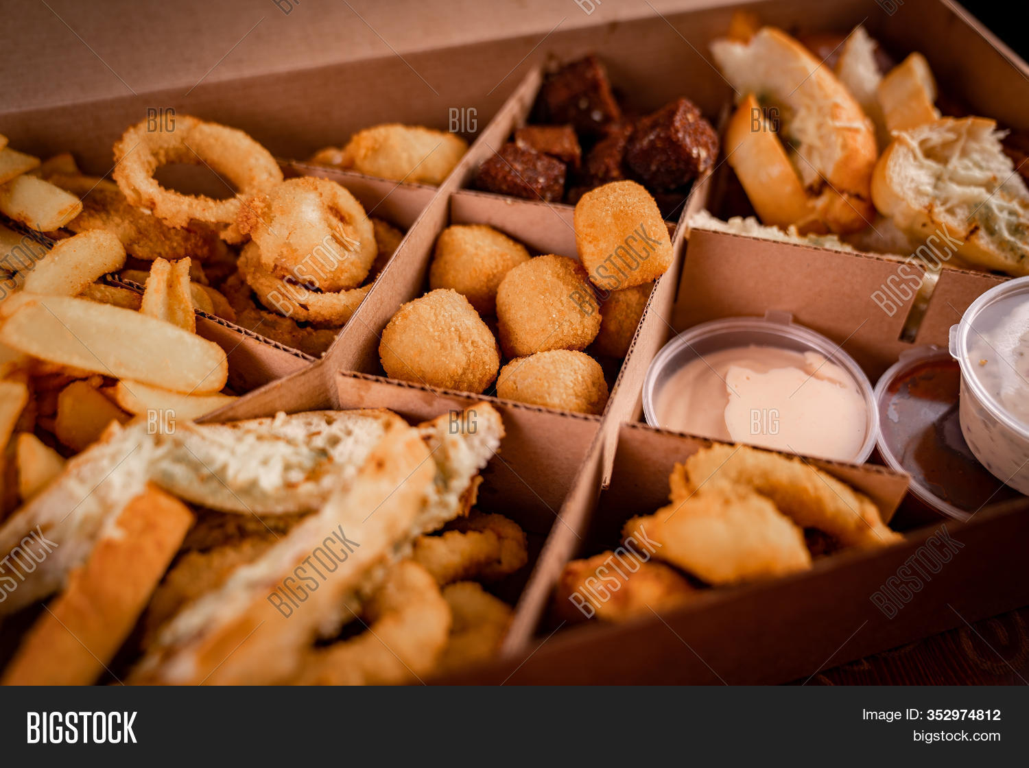 Box Assorted Snacks Image & Photo (Free Trial) | Bigstock