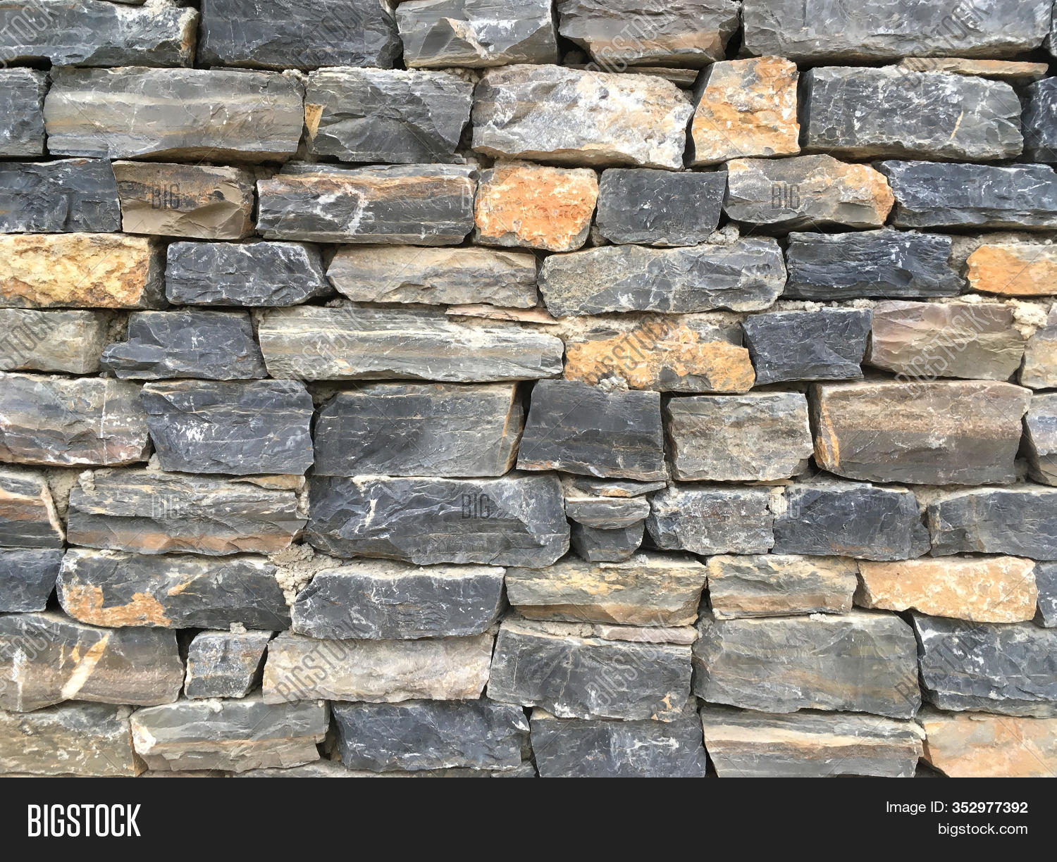 Fence Stonework Image & Photo (Free Trial) | Bigstock