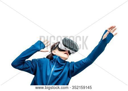 Woman 360 View Virtual Image & Photo (Free Trial) | Bigstock