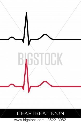 Heart Beat Line Images, Illustrations & Vectors (Free) - Bigstock