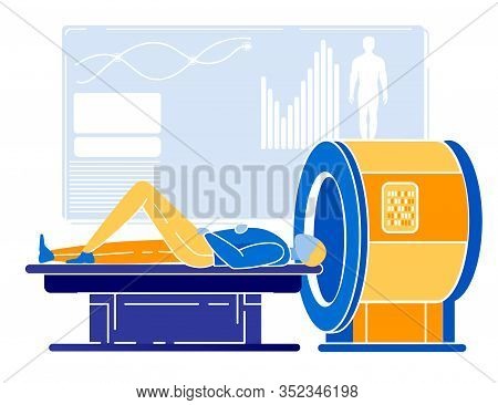 Cartoon Man Patient Vector & Photo (Free Trial) | Bigstock