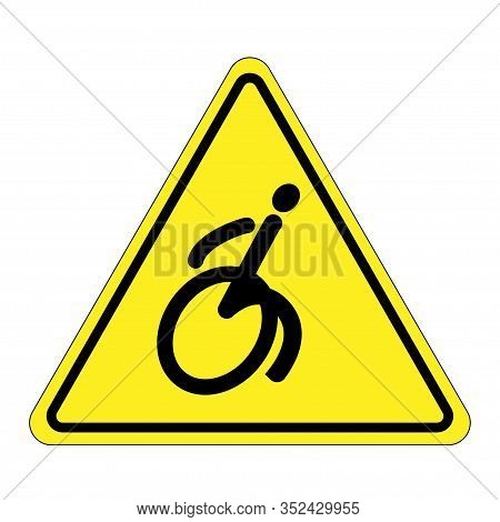 Wheelchair Sign. Vector & Photo (Free Trial) | Bigstock