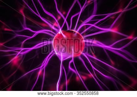 Magic Plasma Ball Most Image & Photo (Free Trial) | Bigstock